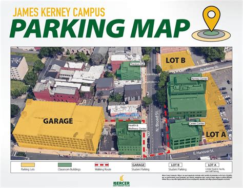 Mercer County Community College Directions To The James Kerney Campus