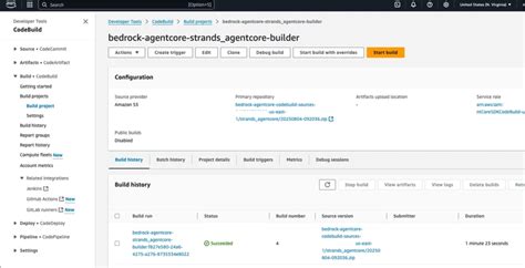 Getting Started With Aws Bedrock Agentcore Part 1 Dev Community