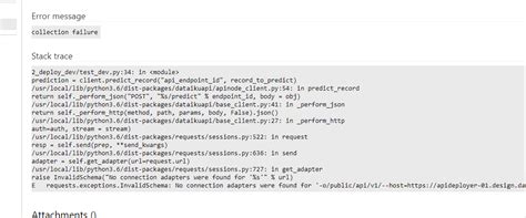 Api Deployer Node Test Queries Error With Python Dataiku Modules — Dataiku Community
