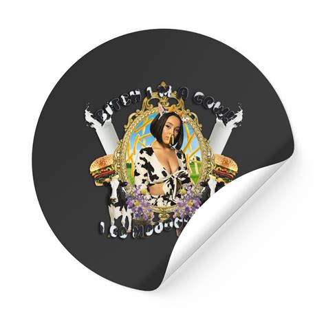 Doja Cat Moo Stickers