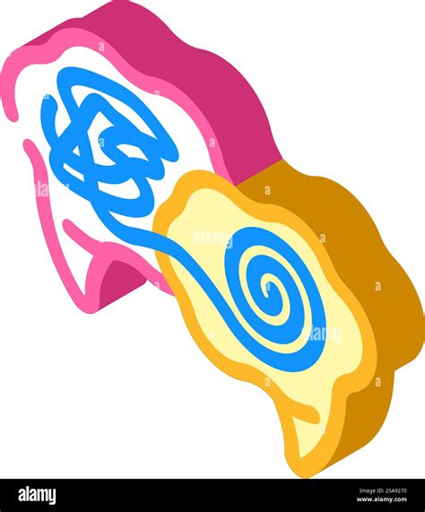 Plain Language Technical Writer Isometric Icon Vector Plain Language Technical Writer Sign