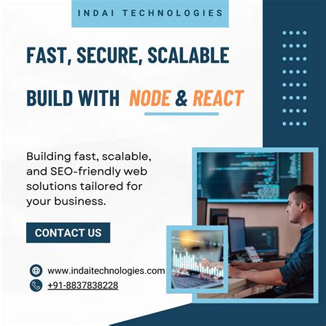 Indaitechnologies On Linkedin Webdevelopment Reactjs Nodejs