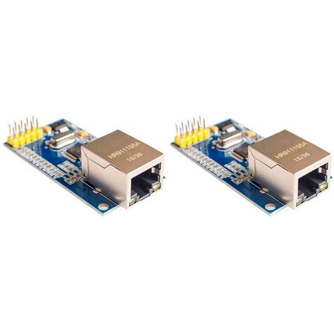 2x W5500 Ethernet Network Module Hardware Tcpip 51stm32