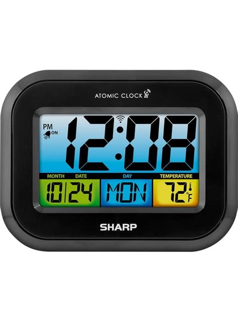 Sharp Atomic Clocks In Clocks