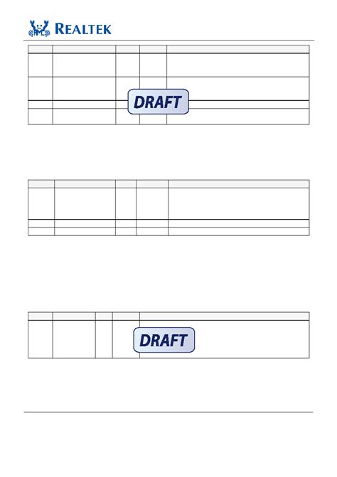 RTL8211F datasheet(45/72 Pages) REALTEK | INTEGRATED 10/100/1000M ...