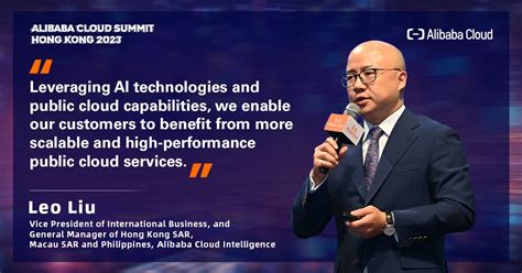 Alibaba Cloud On Linkedin Alibabacloud Hongkongsummit2023 Aidrivensustainableinnovation