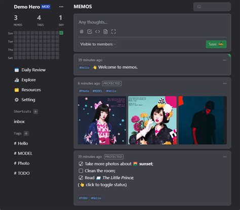 建议对标签外观做一点优化 · Issue 955 · Usememosmemos · Github