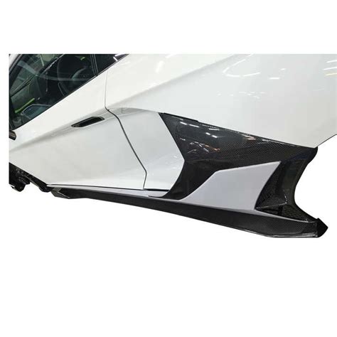 Side Skirts For Lamborghini Aventador Svj Bodykit Side Skirts Lip