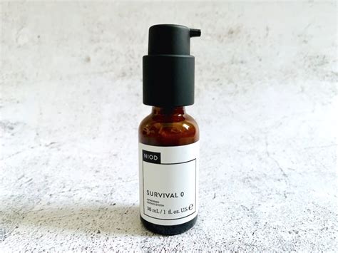 NIOD Survival 0 Review - A Beauty Edit