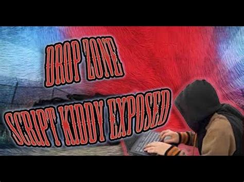 DROP ZONE SCRIPT KIDDY EXPOSED MW3 YouTube