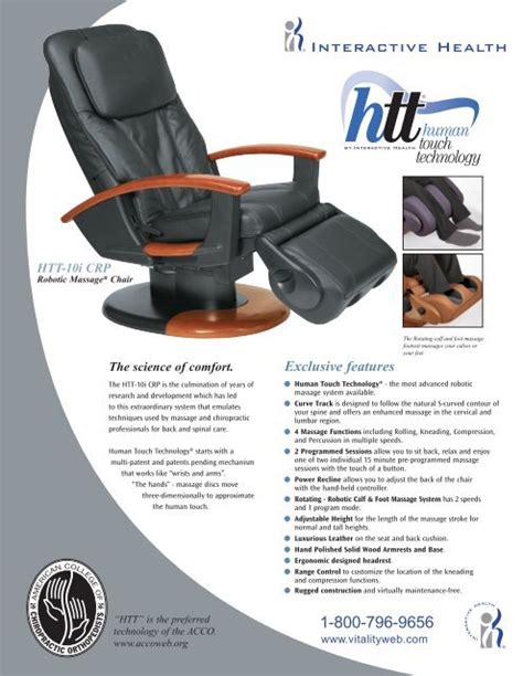 HTT 10i Brochure Advanced Memory Foam Products