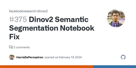 Dinov2 Semantic Segmentation Notebook Fix · Issue 375