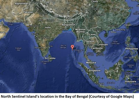 Geography Of North Sentinel Island At Anna Waldron Blog