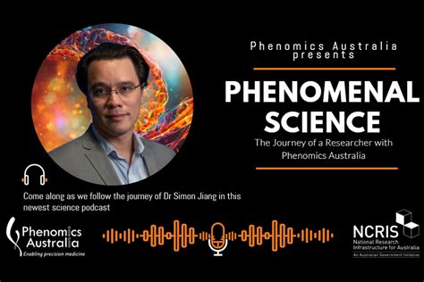 Phenomenal Science The Journey Of A Researcher With Phenomics Australia Now Streaming