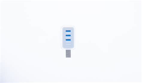 Electrochromic E Paper 7 Segment Bar Graph Displays