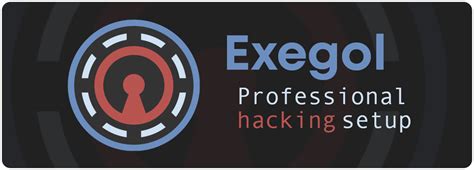Exegol Professional Hacking Setup Exegol Documentation