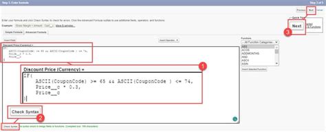 Ascii Function In Salesforce