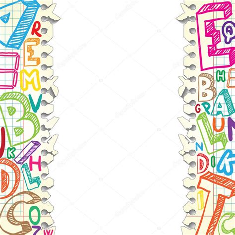 School Background — Stock Vector © Etiamos 11469974