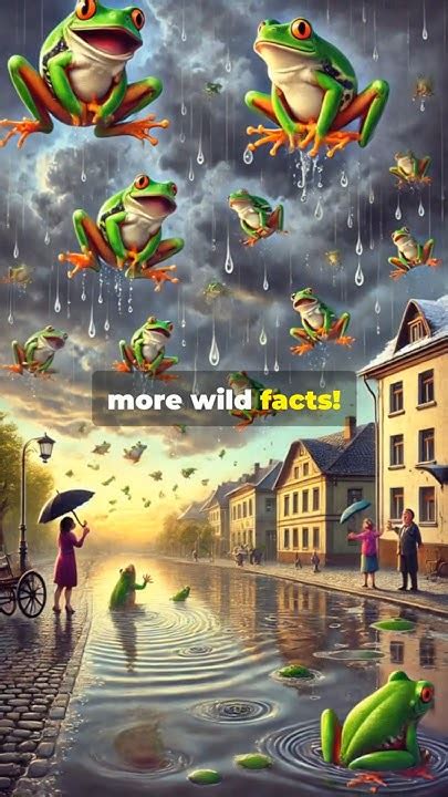 Why Do Frogs Rain From The Sky 🌧️🐸 Frograin Naturefacts Weirdweather Scienceexplained Youtube