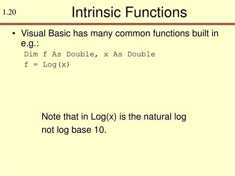 Ppt Visual Basic Introduction Powerpoint Presentation Free Download