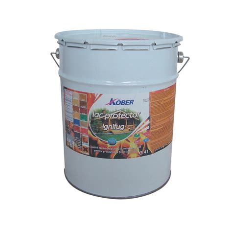 Dedeman Lac Ignifug Lemn Kober Mahon 17 L Dedicat Planurilor Tale