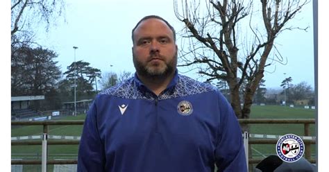chris cornes interview after wulfrunians game
