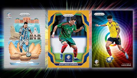 2024 Panini Prizm Copa America Checklist Teams Box Info Info