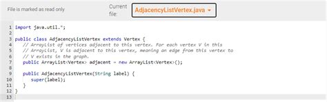 Solved Step 1 Inspect Vertexjava Edgejava And