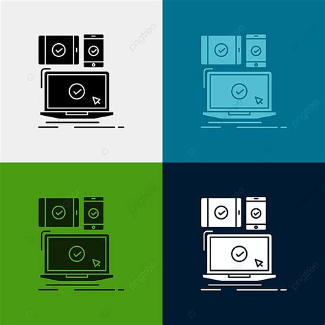 Computer Application Background Black Business Symbol Illustration Various PNG And Vector