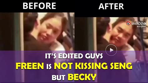 Freen And Seng Kissing Freen And Seng Dating Rumors Youtube