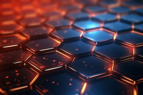 Premium Ai Image A Close Up Of A Computer Keyboard With A Glowing Background Generative Ai