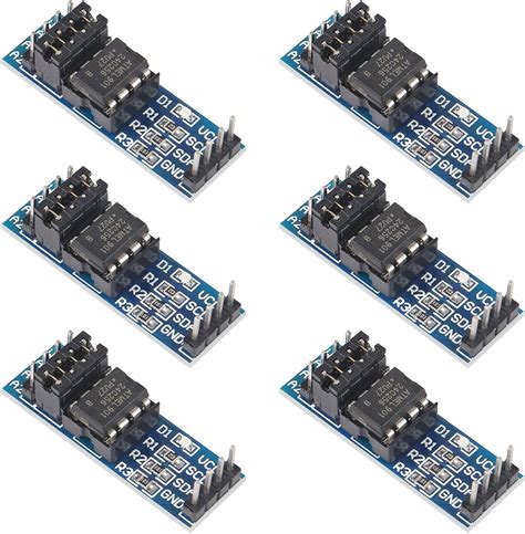 Amazon Com ACEIRMC 6pcs AT24C256 I2C Interface 256k Bits For EEPROM Memory Module Data Storage