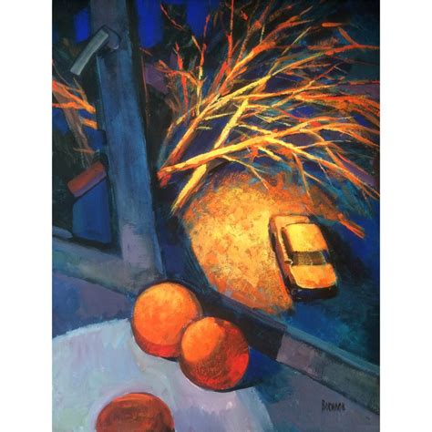 Купить картину За окном в Москве от художника Василов Артур