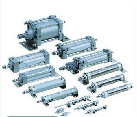 Smc Pneumatic Cylinder Mild Steel At Best Price In Vasai Id 2851481608555