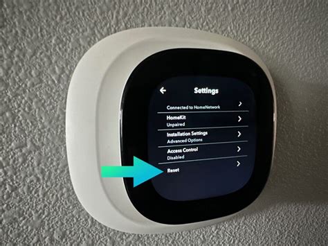 Easy Guide How To Reset Your Ecobee Thermostat