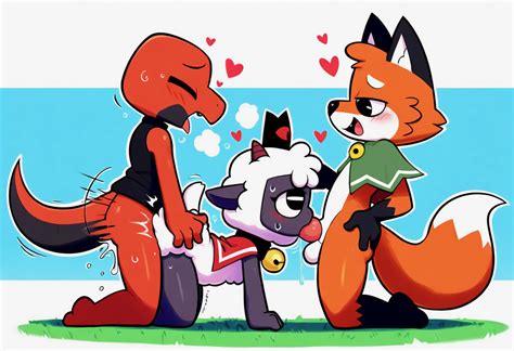 Rule 34 10centrebate All Fours Anthro Balls Bodily Fluids Bovid Canid