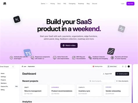 Nextjs Templates And Themes 1791 Nextjs Themes