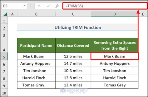 How To Trim Right Characters And Spaces In Excel 5 Ways