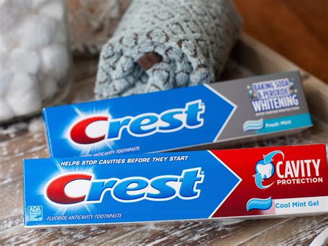 Crest Toothpaste Just 99¢ At Kroger Iheartkroger