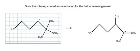 Solved Draw The Missing Curved Arrow Notation For The Bel