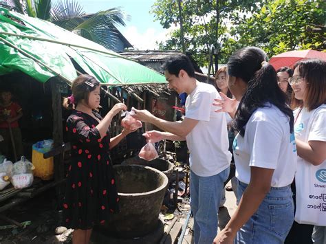 ဒဂုံမြို့သစ် ဆိပ်ကမ်း မြို့နယ်၌ လက်လုပ်လက်စား ပြည်သူများ၊ နာတာရှည်သက်ကြီးရွယ်အိုများနှင့် မသန်စ