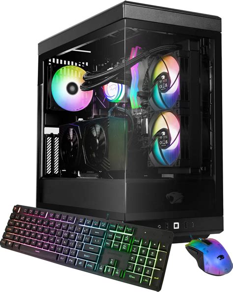 Ibuypower Y40 Gaming Desktop Pc Intel Core I7 14700f Nvidia Geforce Rtx 4070 12gb 32gb Ddr5 Ram