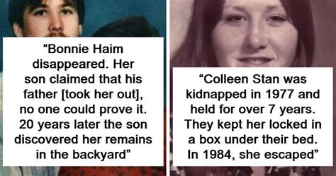 40 Of The Nastiest And Most Gruesome Plot Twists In Infamous True Crime