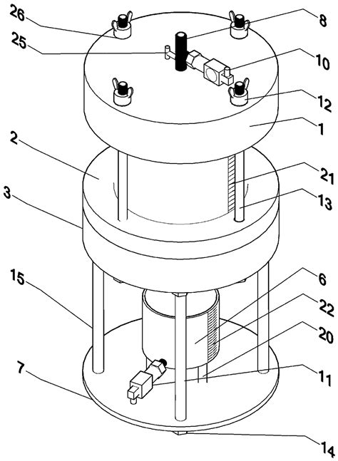 Experimental Device For Measuring Seepage Erosion And Measuring Method Thereof Eureka