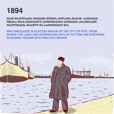 უწყვეტი ტრადიციით ევროპისკენ ნიკო ნიკოლაძე • Eprc Ge