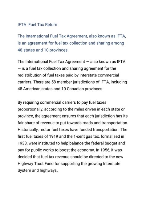 Ppt Simple Ifta Ifta Tax Ifta Retrun Ifta Efiling Ifta Form