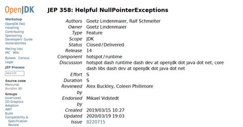 Java 14中的helpful Nullpointerexceptions是如何实现的 知乎