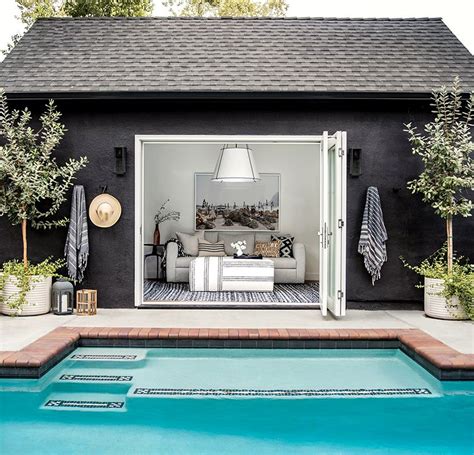 19 Pool House Interiors Ideas Pool House Pool House Interiors House