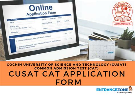 Cusat Cat 2021 Application Form How To Apply