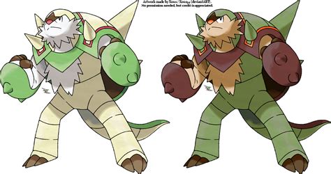 Pokemon X And Y Chesnaught Mega Evolution